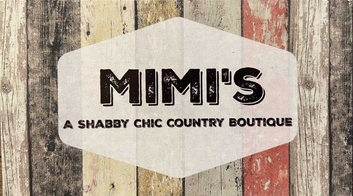 Giftcards – Shop Mimi's Boutique