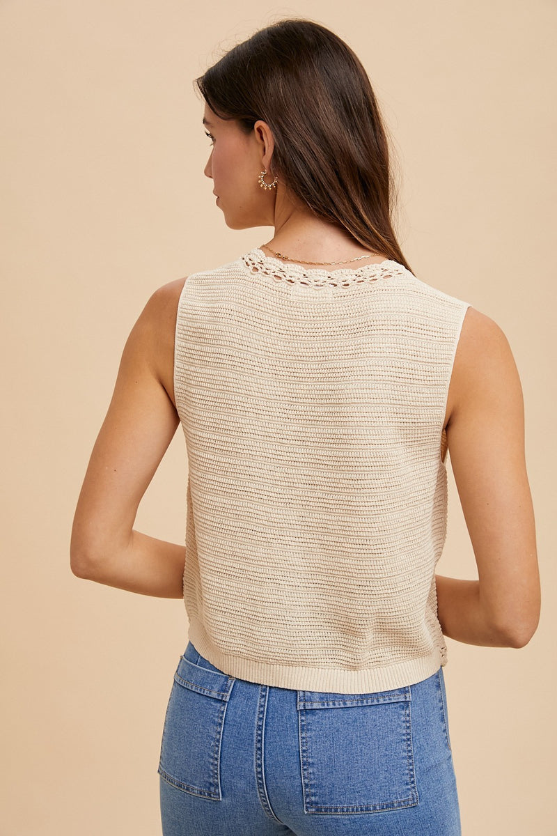Hana Vest+ – Shop Mimi's Boutique