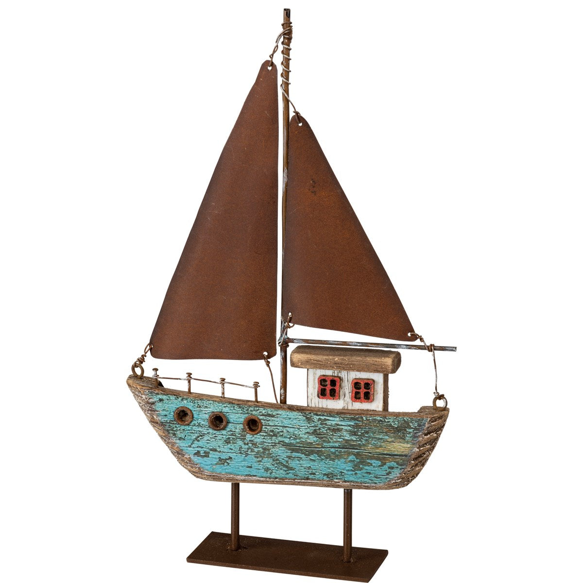 Blue Sailboat – Shop Mimi's Boutique